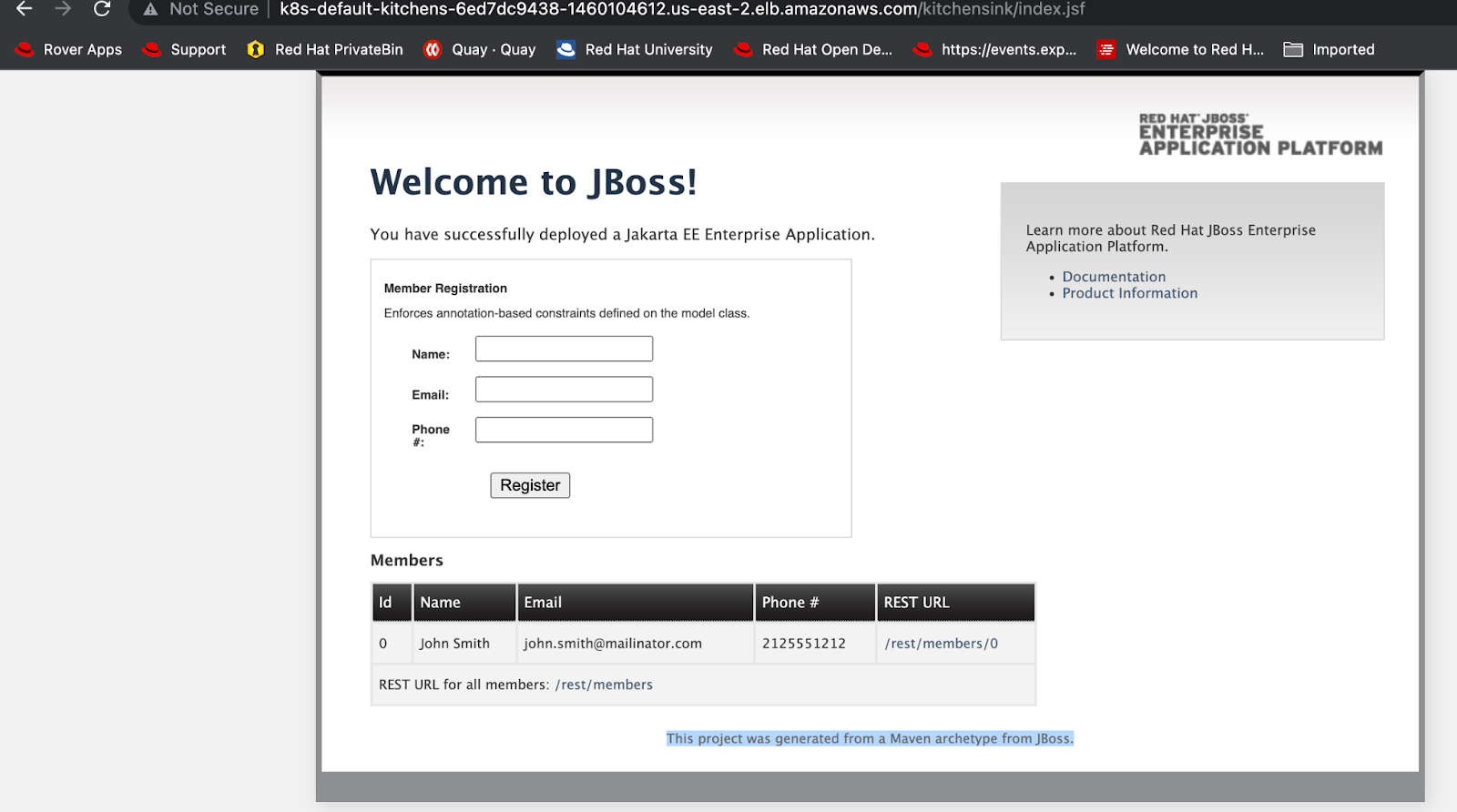 How to Containerize EAP with Move2Kube and Deploy on EKS